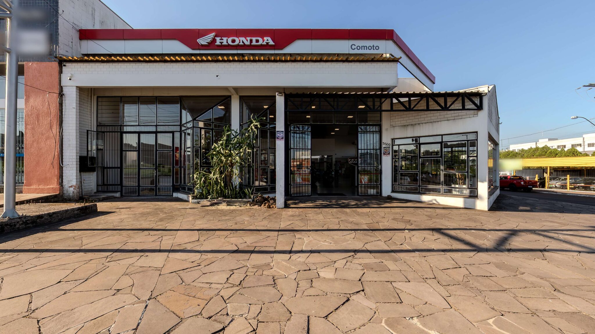 Lojas - Honda Comoto